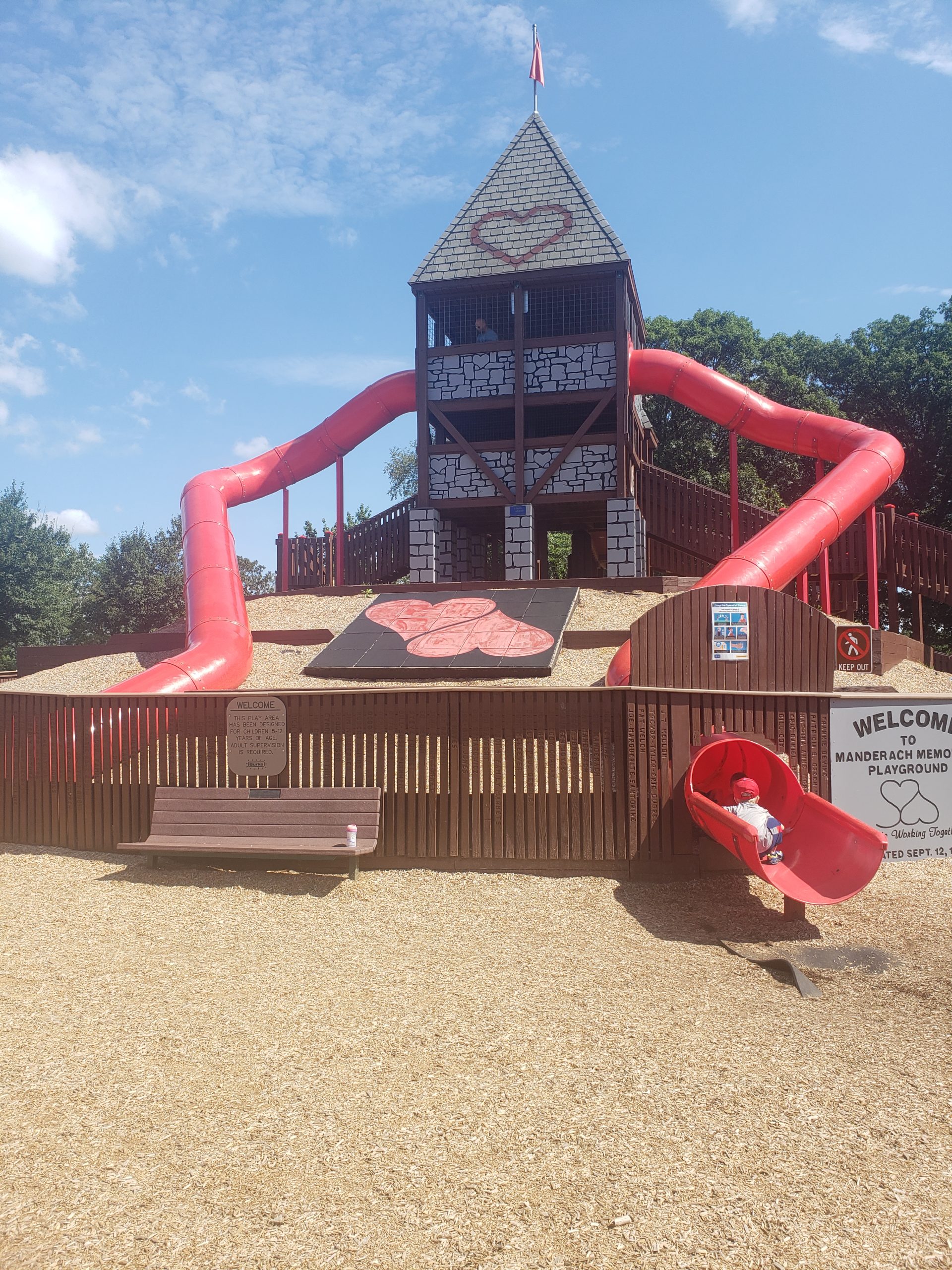 Manderach Memorial Playground – Pennsylvania Kid